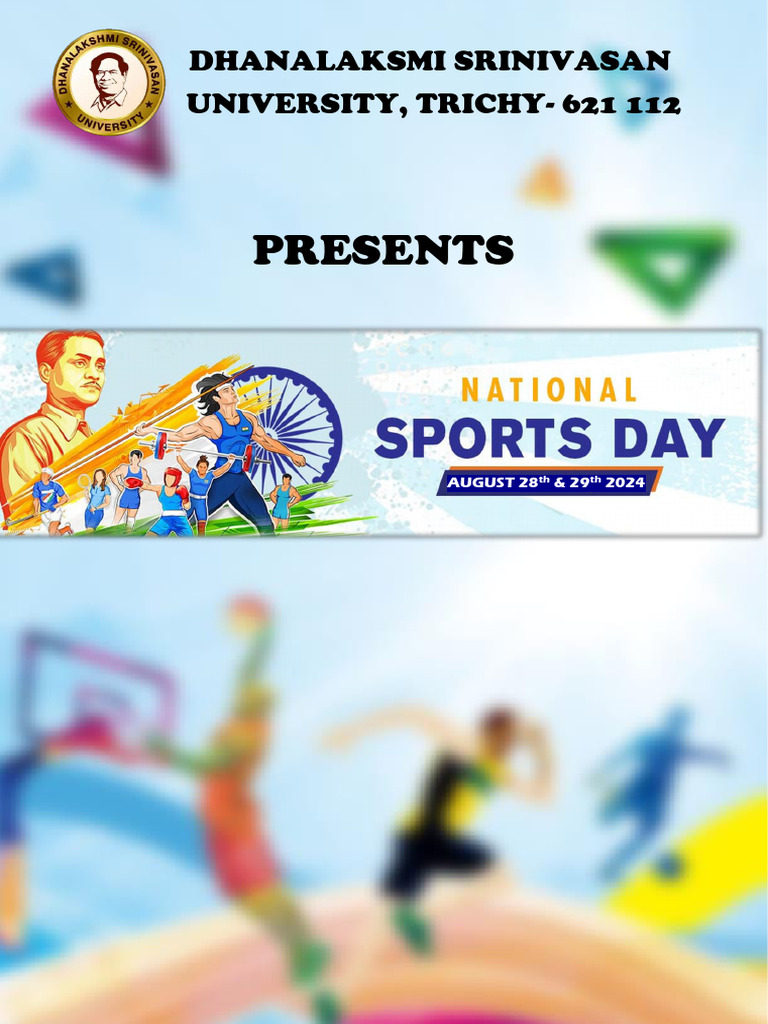 Dsu National Sports Day 2024 Rule Book | PDF