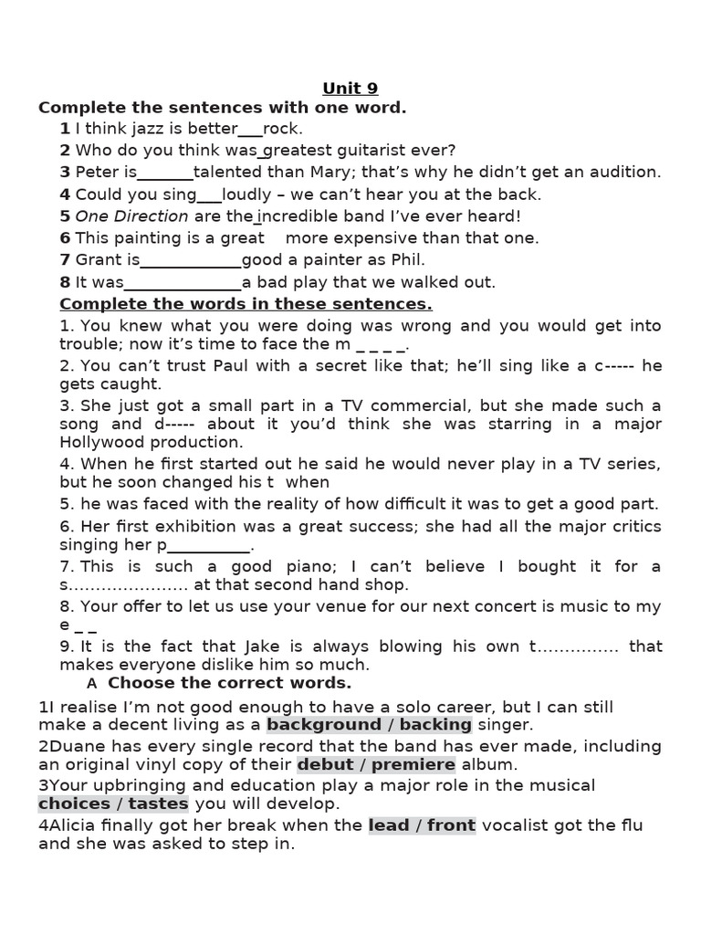 C1 Unit 9 Pdf Paintings