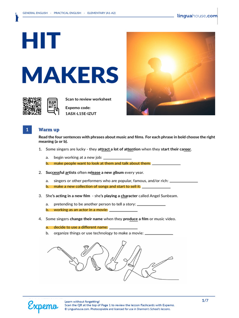 Hit Makers American English Student | PDF | David Bowie | The Beatles