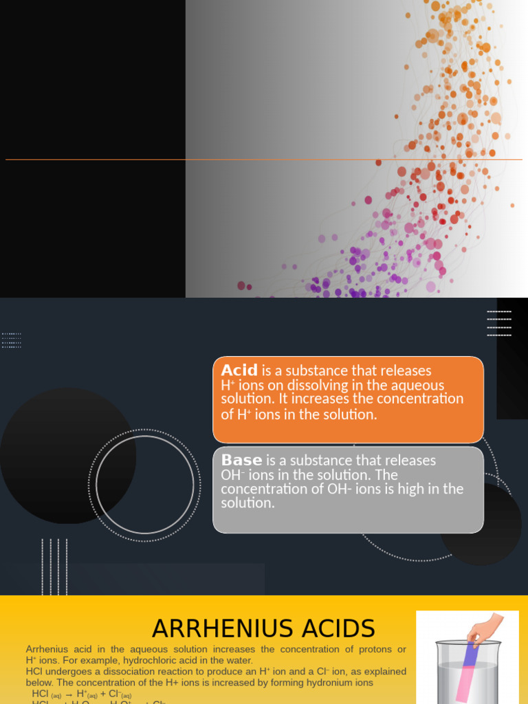 Acids and Bases: Properties and Reactions | PDF | Acid | Ph