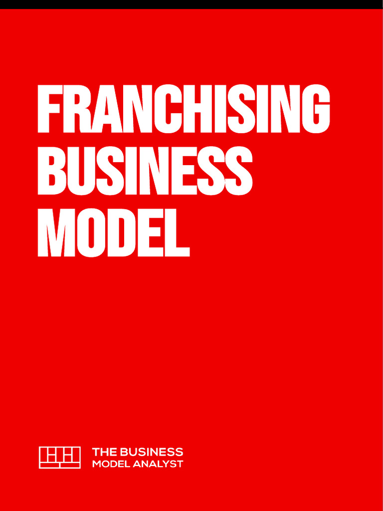 Franchising Business Model-3mciem | PDF | Franchising | Economies