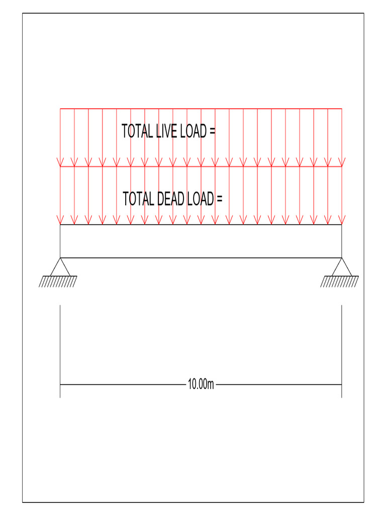 Loads Carried by Girder Exterior Interior Girder | PDF