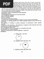 NFPA 170 Fire Safety Symbols Guide | PDF | Wall | Door