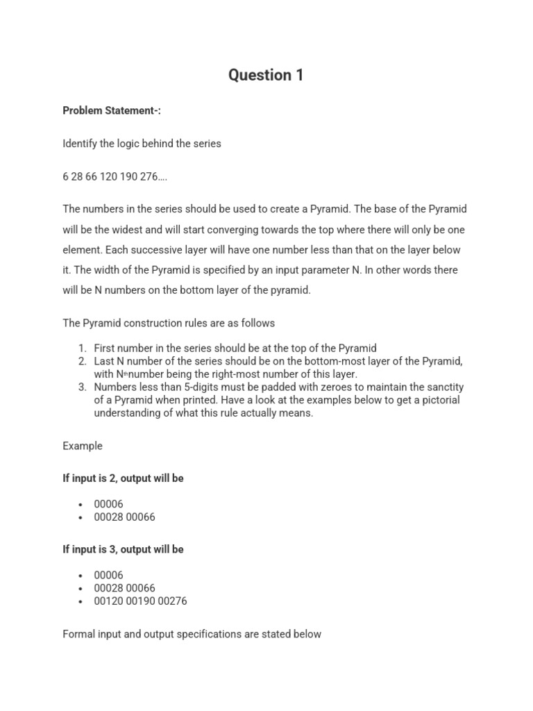 TCS Digital Coding Questions | PDF | Parameter (Computer Programming) | Function (Mathematics)
