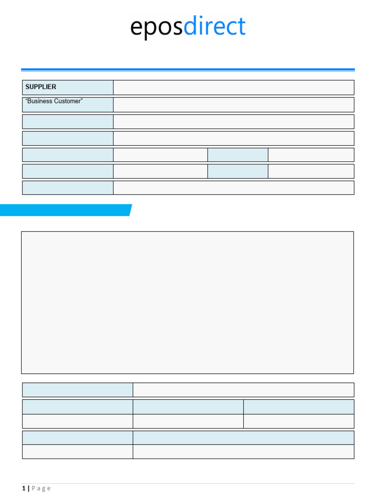 Sample Support Form 1 | PDF | Bankruptcy | Guarantee