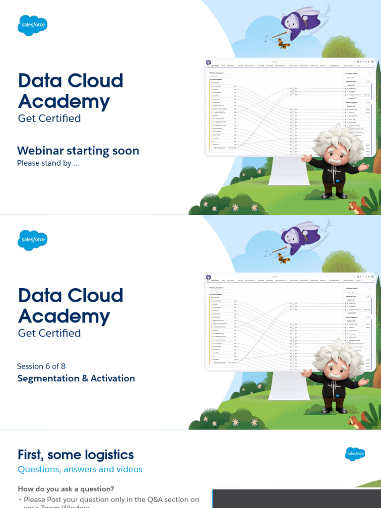 Data Cloud Certification Webinar | PDF | Cloud Computing | Taxes