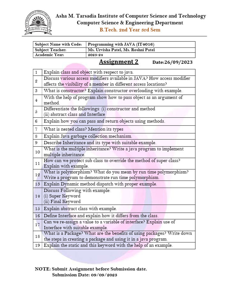 Assignment-2-PJ | PDF