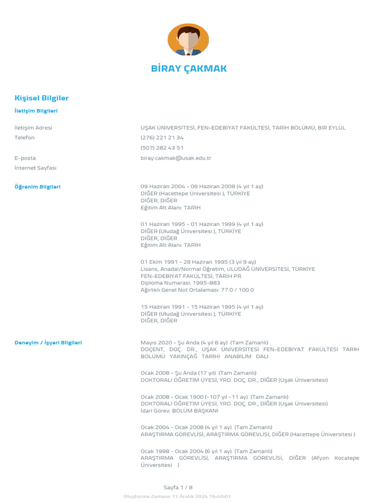 Biray Cakmak Arbis Ozgecmis 2024.12.17.16.40.07.553 | PDF