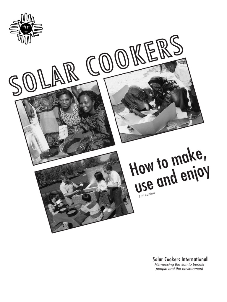 Solar Cooker | PDF