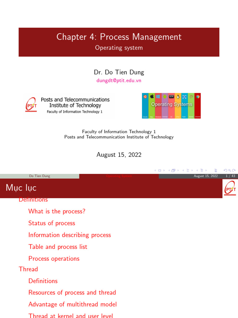 Chapter4_Process_Management_1 | PDF | Process (Computing) | Thread (Computing)