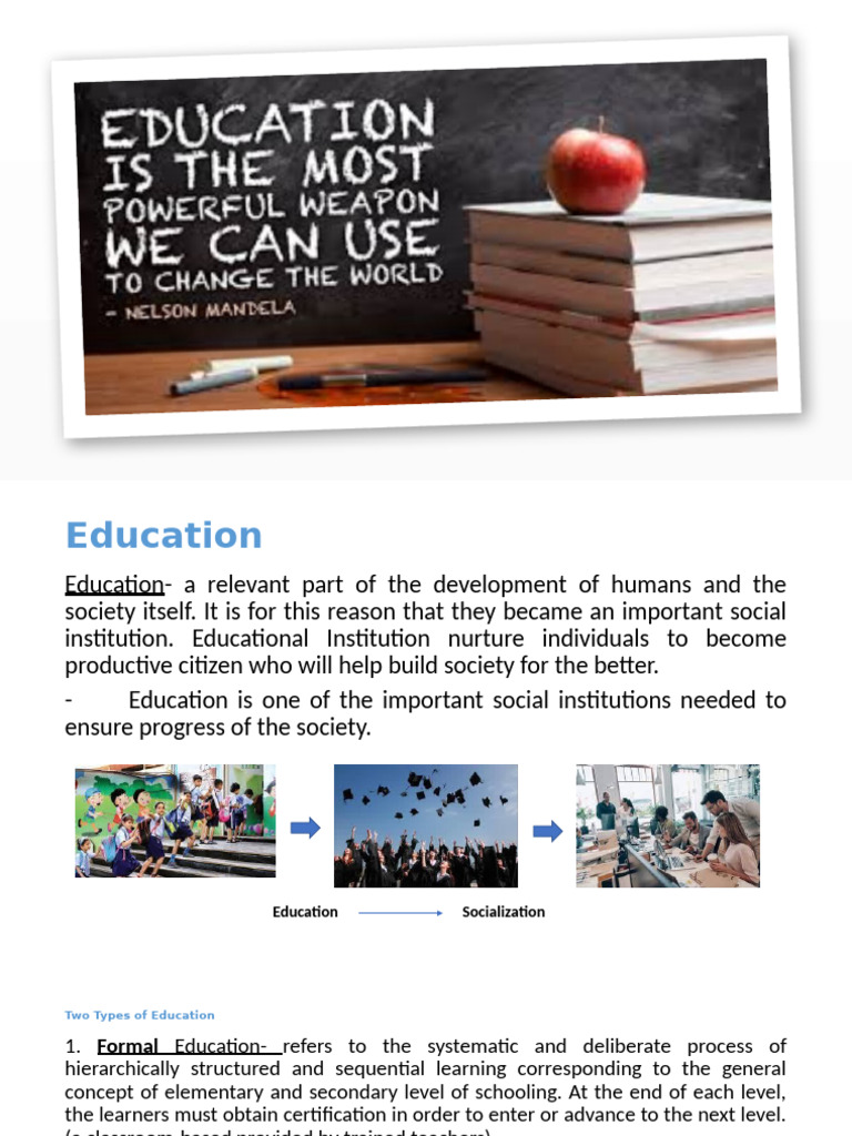 UCSP Lesson 9 Education | PDF | Teachers | Learning