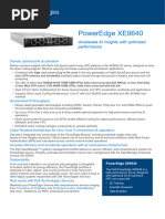 Dell Poweredge Xr4000 Spec Sheet | PDF