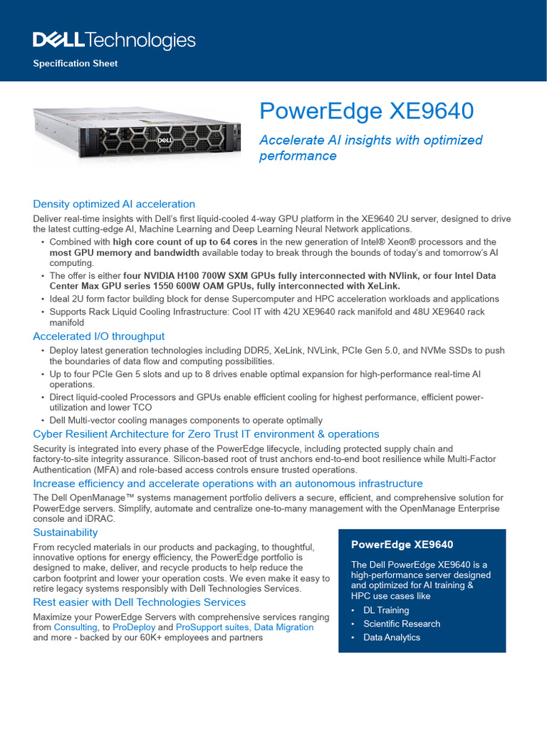 PDF | Graphics Processing Unit | Solid State Drive