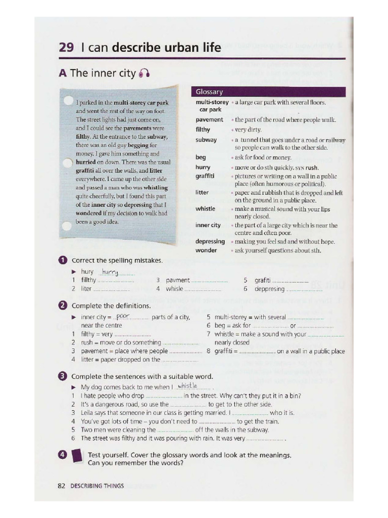 L2I - Ch6 - Describing Things | PDF