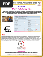 Auto Put Away Task Creation Through PPF | PDF | Warehouse | Software