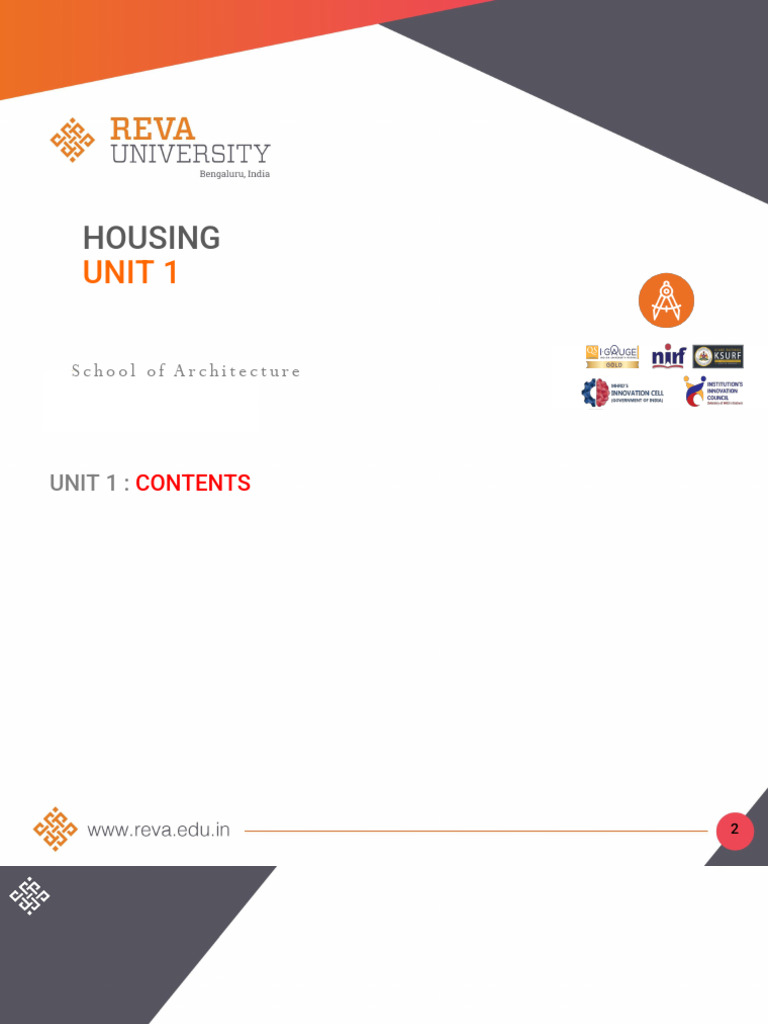 UNIT 1 - LECTURE 2 | PDF | Household | Leasehold Estate