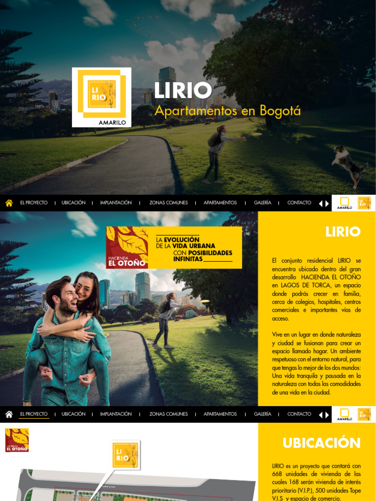 Hacienda El Otoño Lirio | PDF