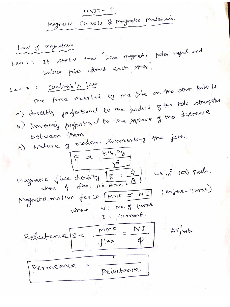 Formulae Sheet | PDF