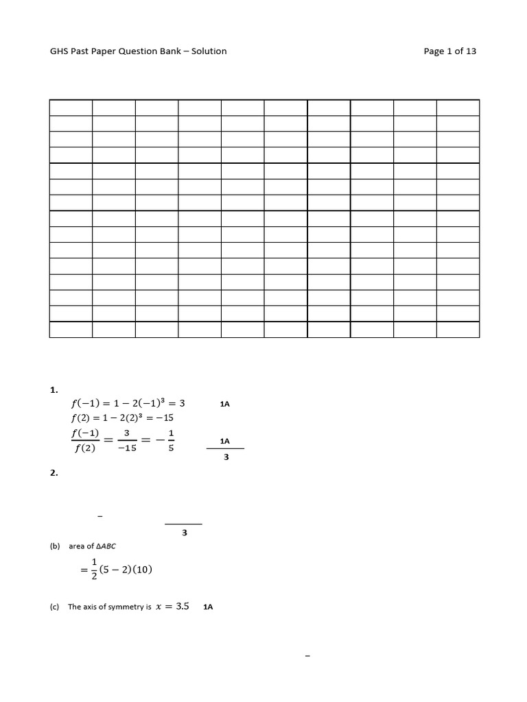 (10-15) Book 4 (1) - 03-Functions and Graphs | PDF | Combinatorics | Graph Theory