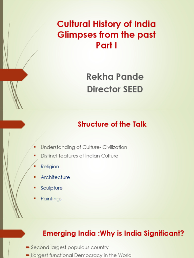 Part I Cultural History of India | PDF | Deities | Devi