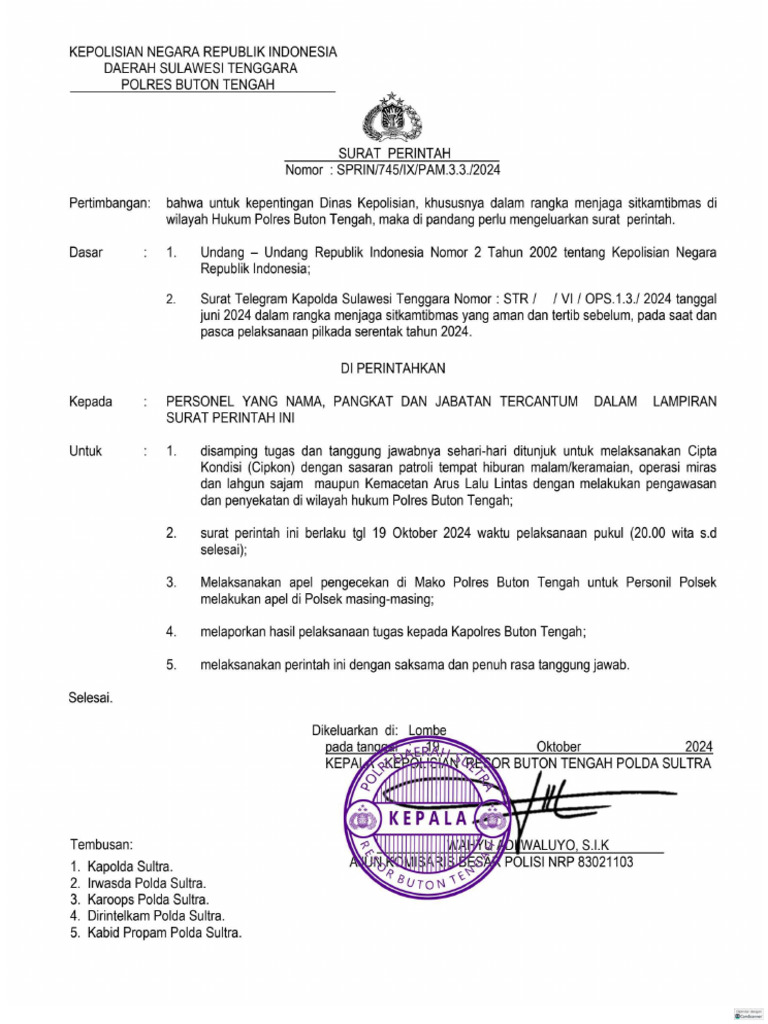 SPRIN CIPTA KONDISI POLRES BUTENG TGL 19 OKTOBER 2024 (1) - Compressed ...