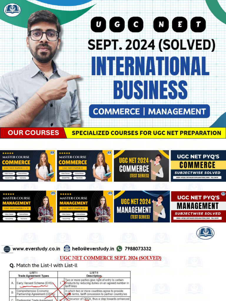 International Business Solved Re-Exam Commerce Management | PDF | World ... International Business Solved Re-Exam Commerce Management | PDF | World ...