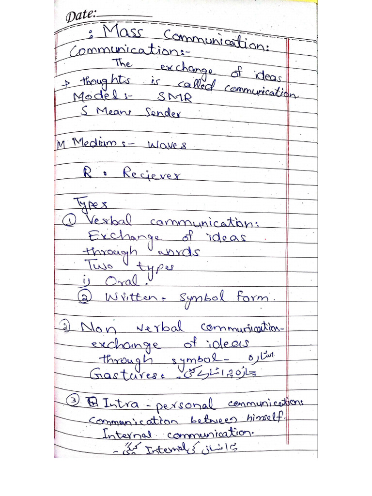 Mass of Communication | PDF