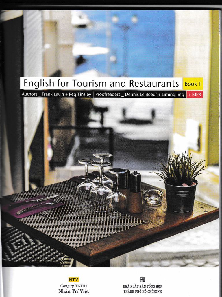 English for Tourism: Book 1 Guide | PDF | English Language | Verb