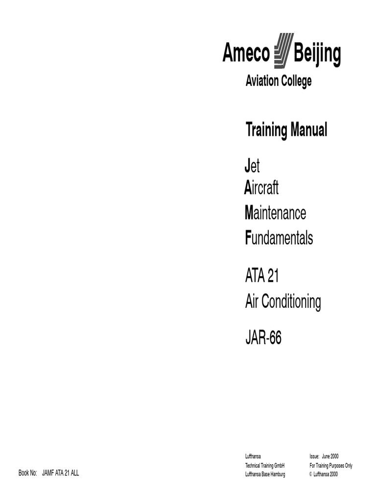 Ata 21 | PDF | Valve | Air Conditioning