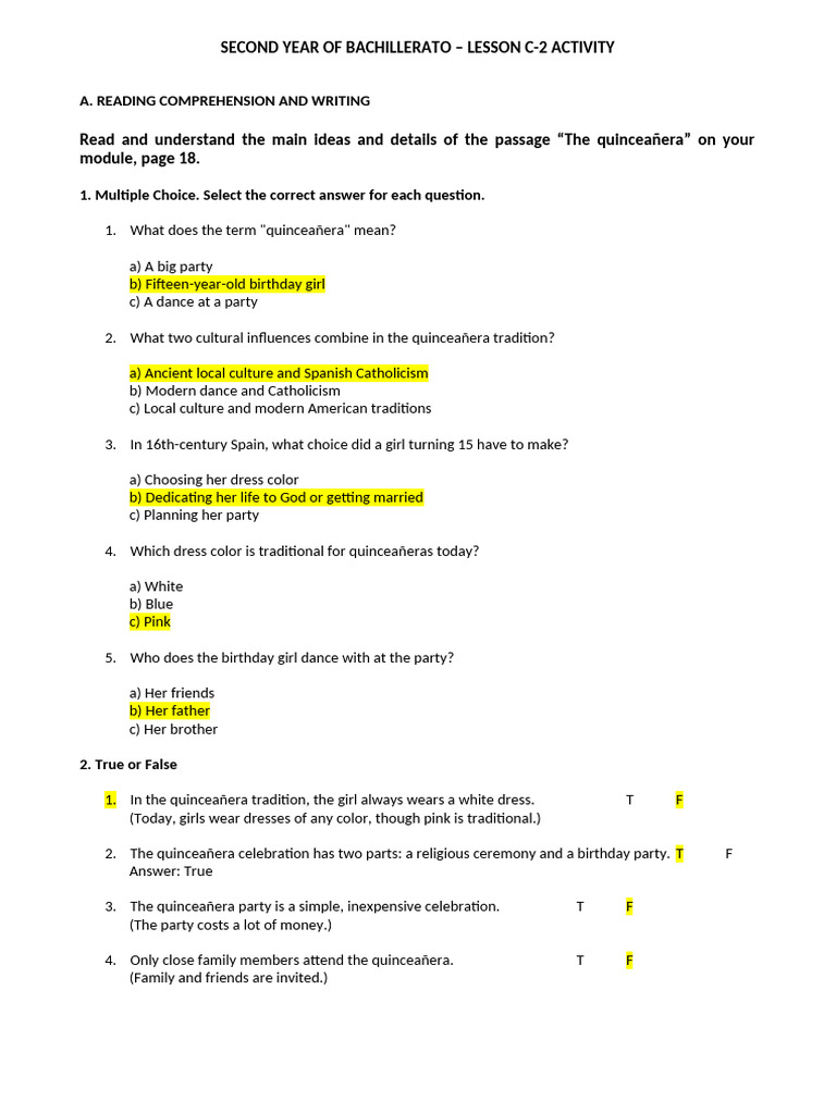 LC2-ACTIVITY-with Answers | PDF