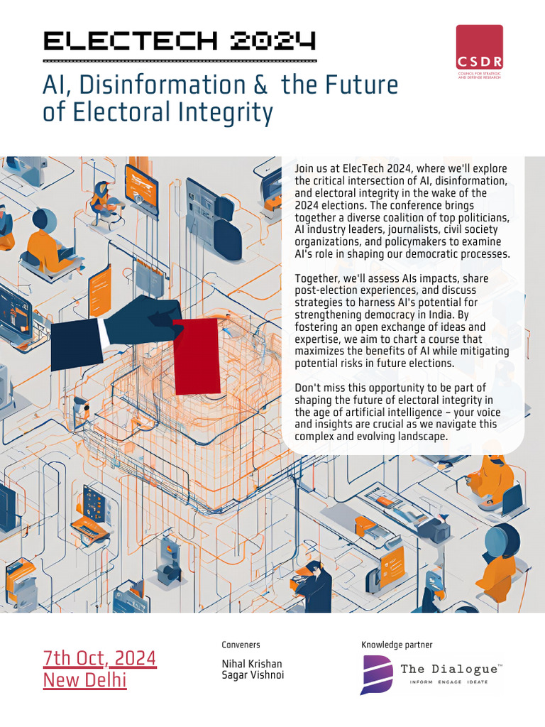ElecTech AI and Politics | PDF