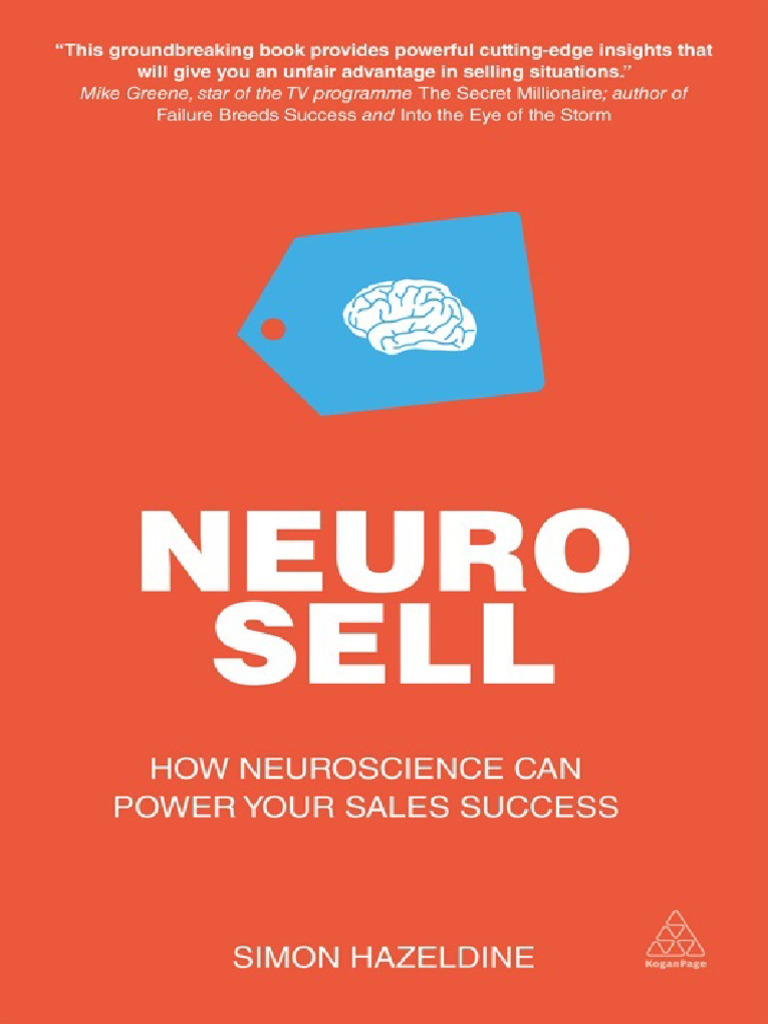 Neuro-Sell - How Neuroscience Can Power Your Sales Success (PDFDrive ...