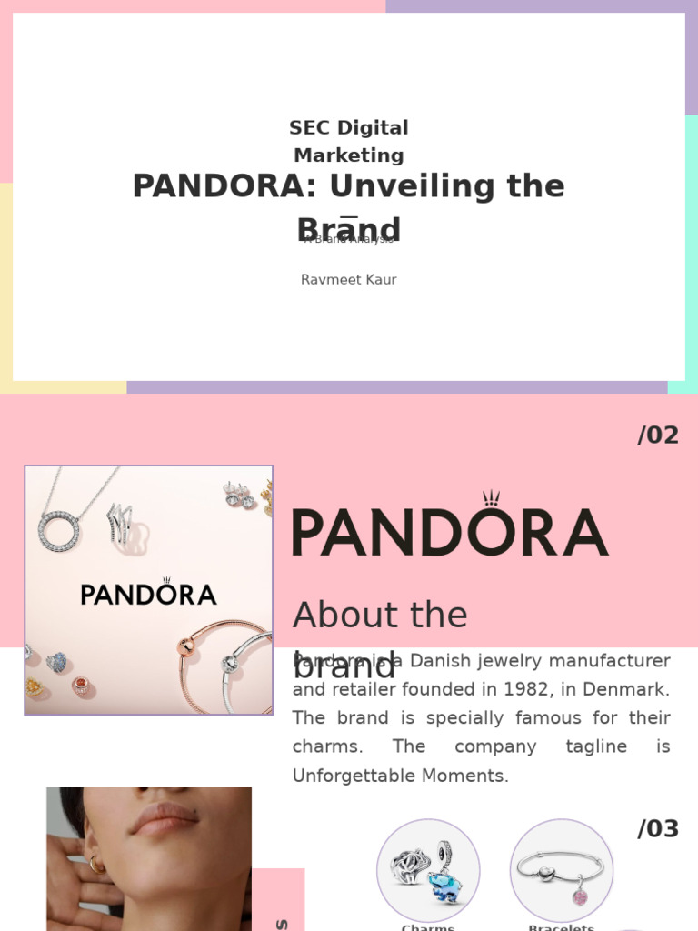 Pandora: Brand Analysis | PDF | Brand | Promotion And Marketing ...