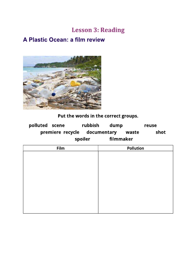 A Plastic Ocean | PDF