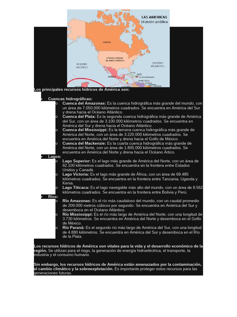 vdd | PDF | Río | Américas