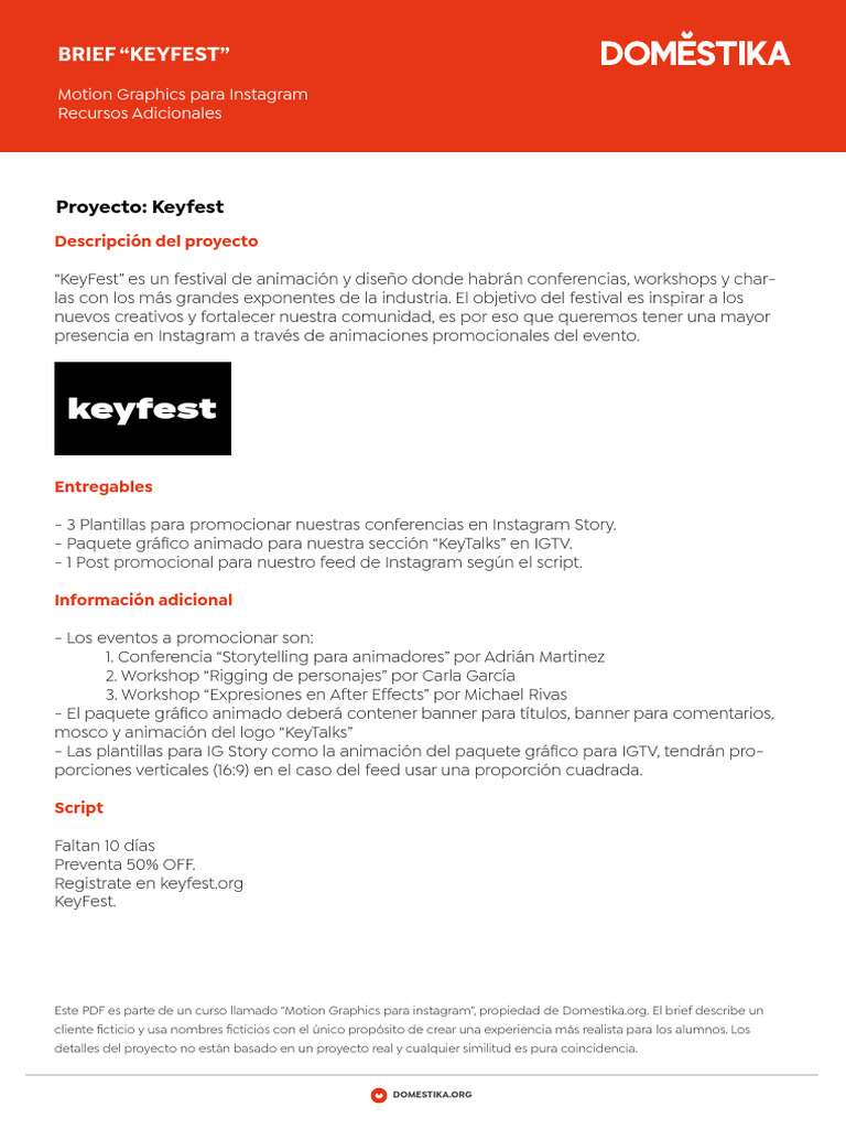 Brief Keyfest | PDF