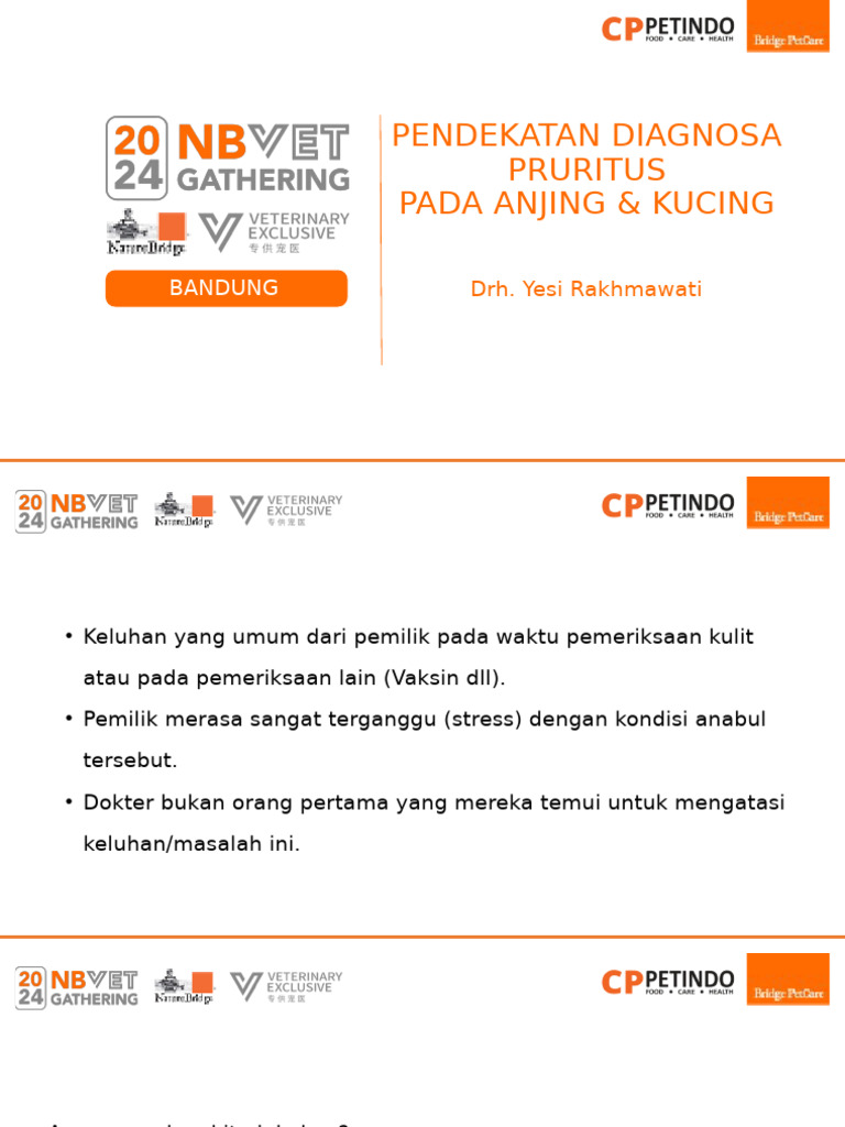 NB VET GATHERING PPT TEMPLATE 2024 drh.Yesi | PDF
