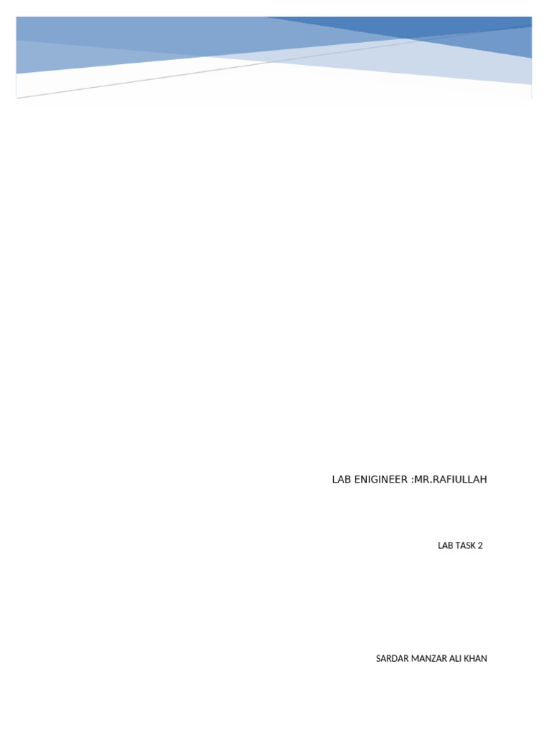 SARDAR MANZAR ALI KHAN (B24f0038ce003) | PDF | Variable (Computer Science) | Software Development