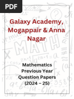 Grade 8 Mathematics Online Baseline - Siyavula - Printout | PDF ...