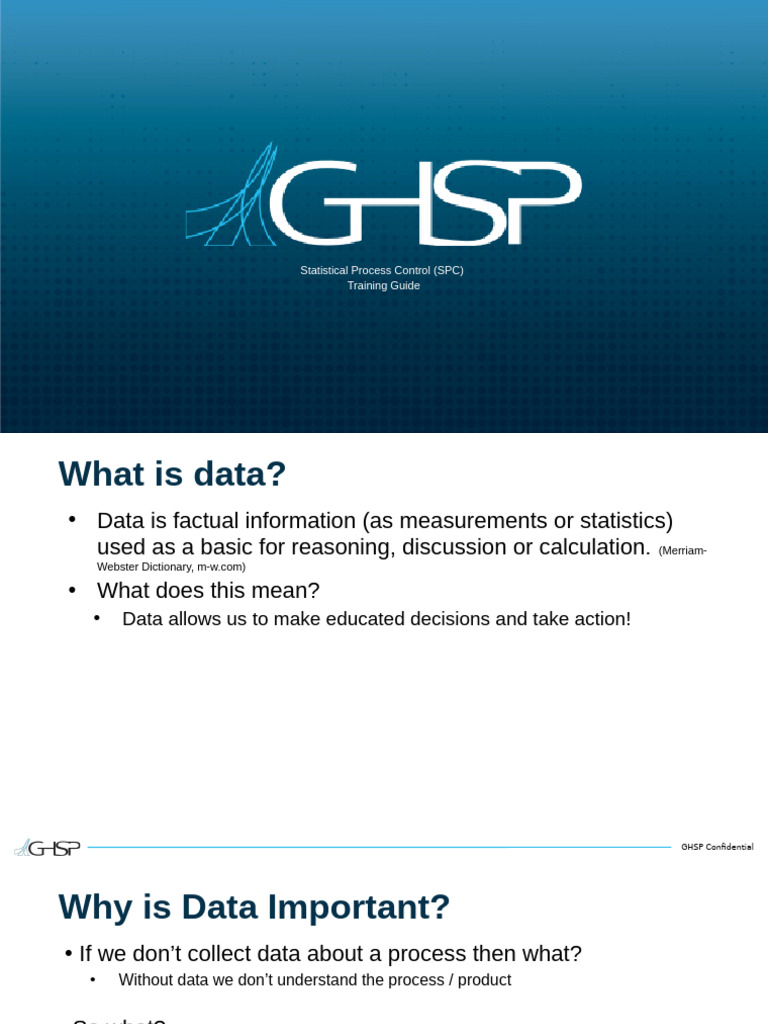 Statistical_Process_Control_(SPC)_Pt._1_ | PDF | Statistics ...