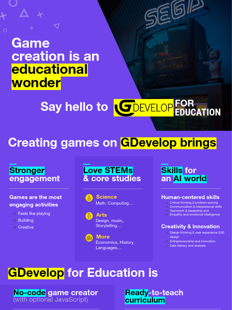GDevelop - Information For Administrators | PDF | Cloud Computing | Computing