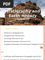 Basic Principles of Stratigraphy | PDF | Stratigraphy | Rock (Geology)