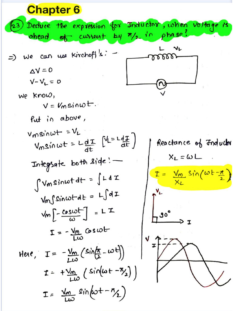 Important Derivations of Physics | PDF
