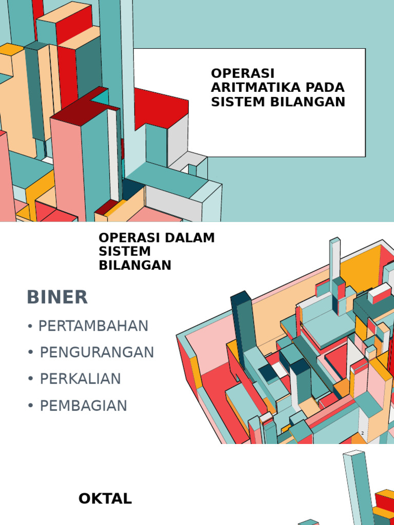 Operasi Aritmatika Pada Sistem Bilangan | PDF