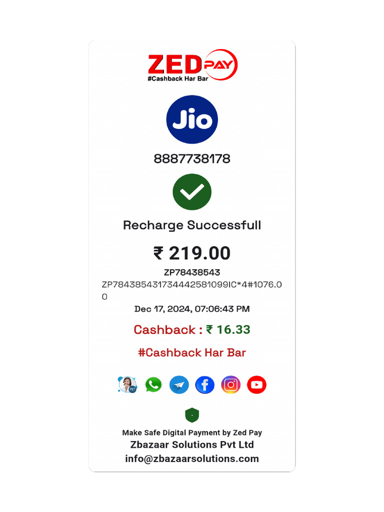 ANMOL KUMAR_Recharge_ | PDF