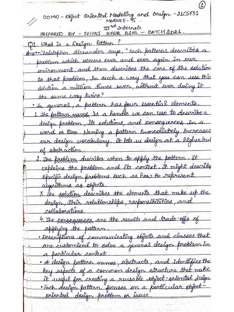 OOMD_3RD_INTERNALS_ANSWERBANK (1) | PDF