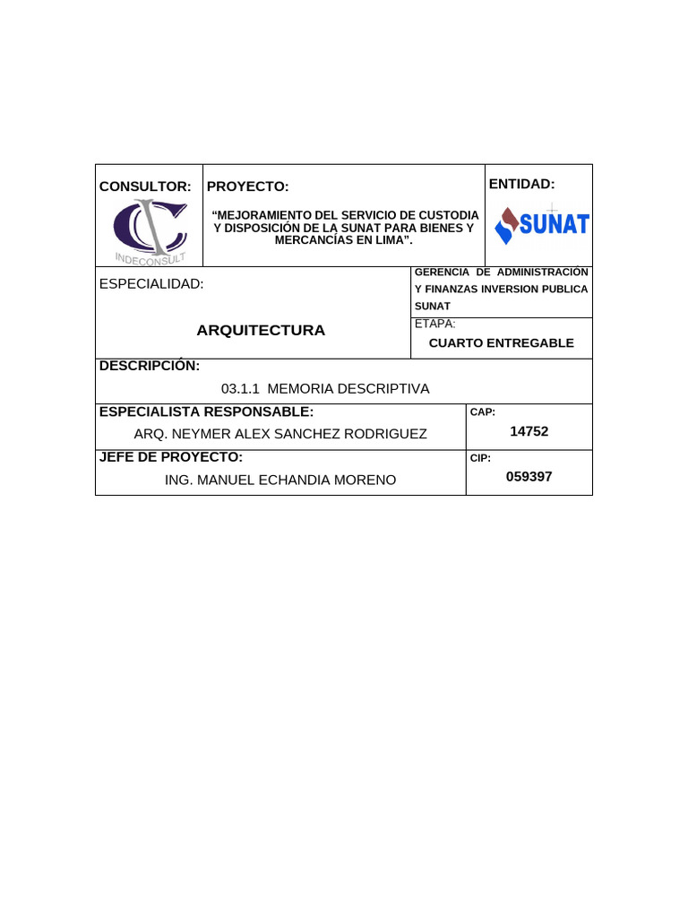 03.1.1 MD Arq | PDF | Residuos | Baño