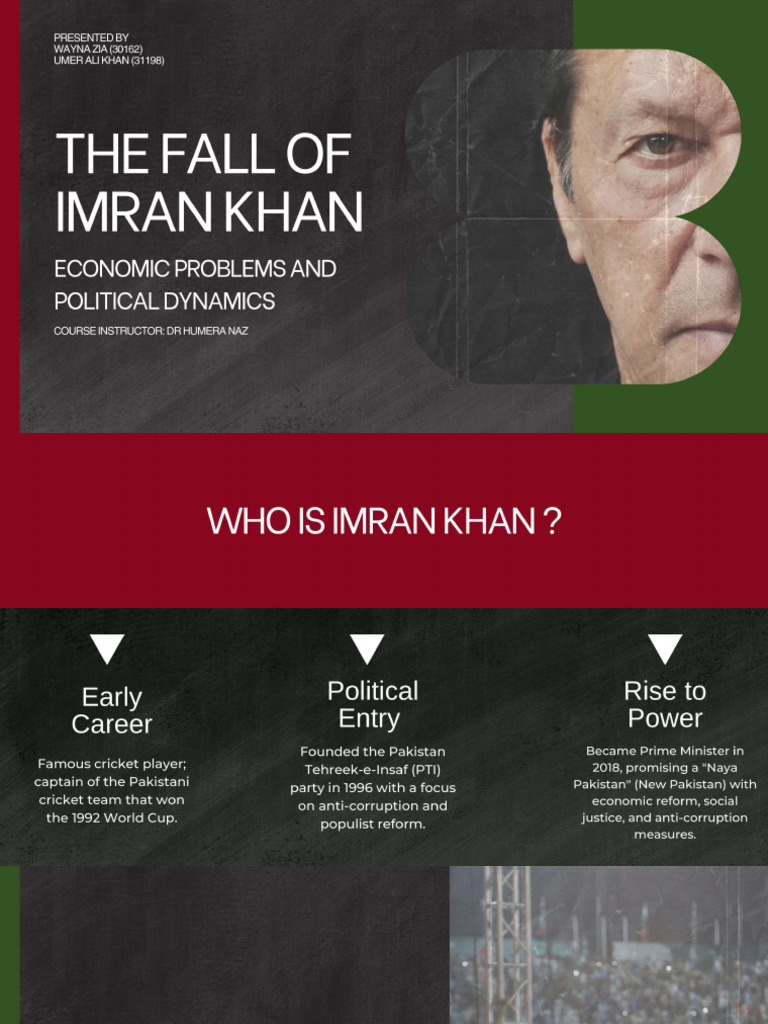 The Fall of Imran Khan | PDF