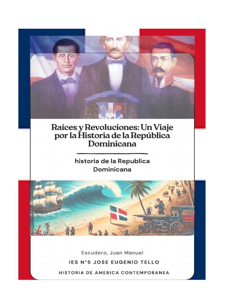 Historia de la República Dominicana | PDF | República Dominicana | Haití