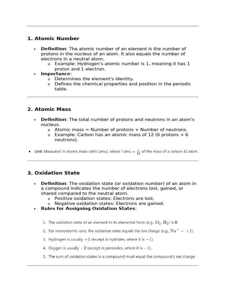 Basics Inorganic Chemistry | PDF | Redox | Atoms